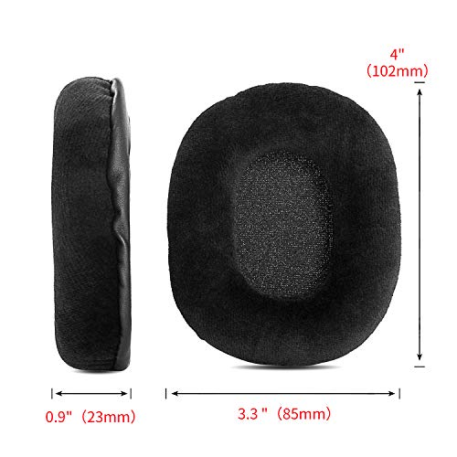 1 Pair Replacement Ear Pads Cushions Compatible with Turtle Beach Ear Force PX21 Ear Force PX22 Headphones Earmuffs
