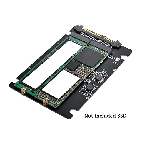 NFHK SFF-8639 NVME U.2 to Combo NGFF M.2 M-Key SATA PCIe SSD Adapter for Mainboard Replace SSD 750 p3600 p3700