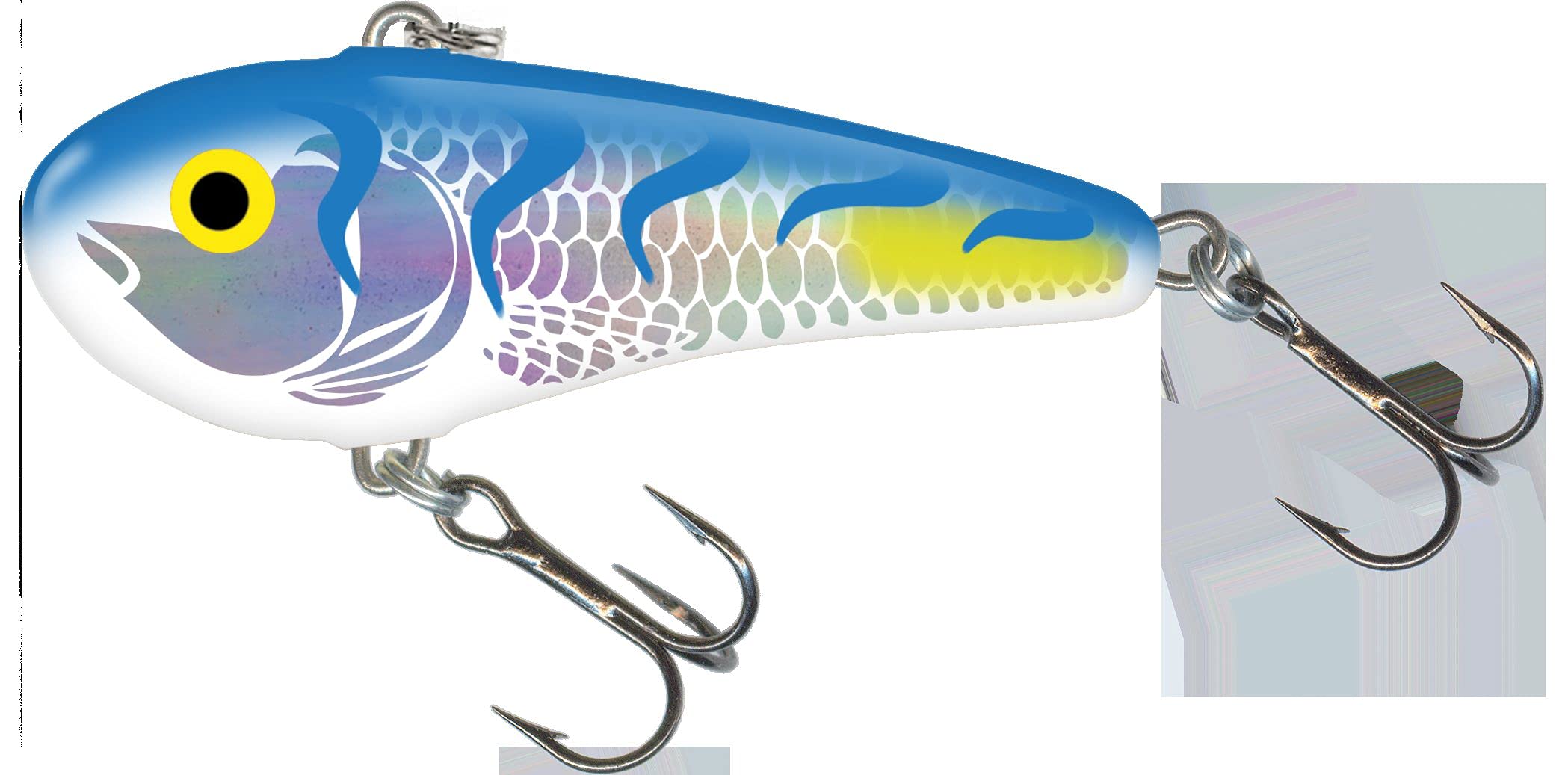 Sulmo Chubby Darter / CD3 Holo Blue Tiger / CD_030_SI_HLT