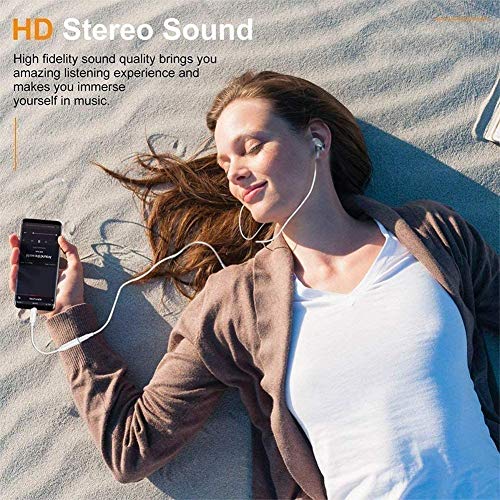 [Apple MFi Certified] Lightning to 3.5mm AUX Headphone Jack Adapter, 2 Pack iPhone 3.5 mm Headphone Audio Stereo Connector Compatible for iPhone 12/11/XS/XR/X 8 7/iPad, Support Call + Volume Control