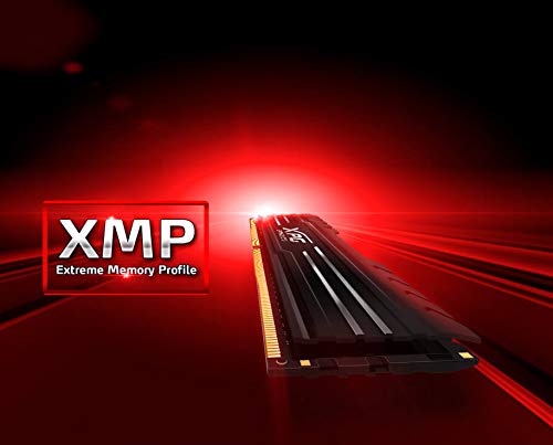ADATA XPG GAMMIX D10 - DDR4 - Modul - 8 GB - DIMM 288-PIN - 3200 MHz / PC4-25600 - ungepuffert Black