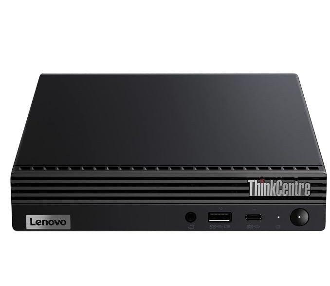 Lenovo ThinkCentre M75q Gen 2 11JJ007TUS Desktop Computer - AMD Ryzen 5 PRO 4650GE Hexa-core (6 Core) 3.30 GHz - 8 GB RAM SDRAM - 256 GB M.2 PCI Express SSD - Tiny - Raven Black - Windows 10 Pro 64-bi