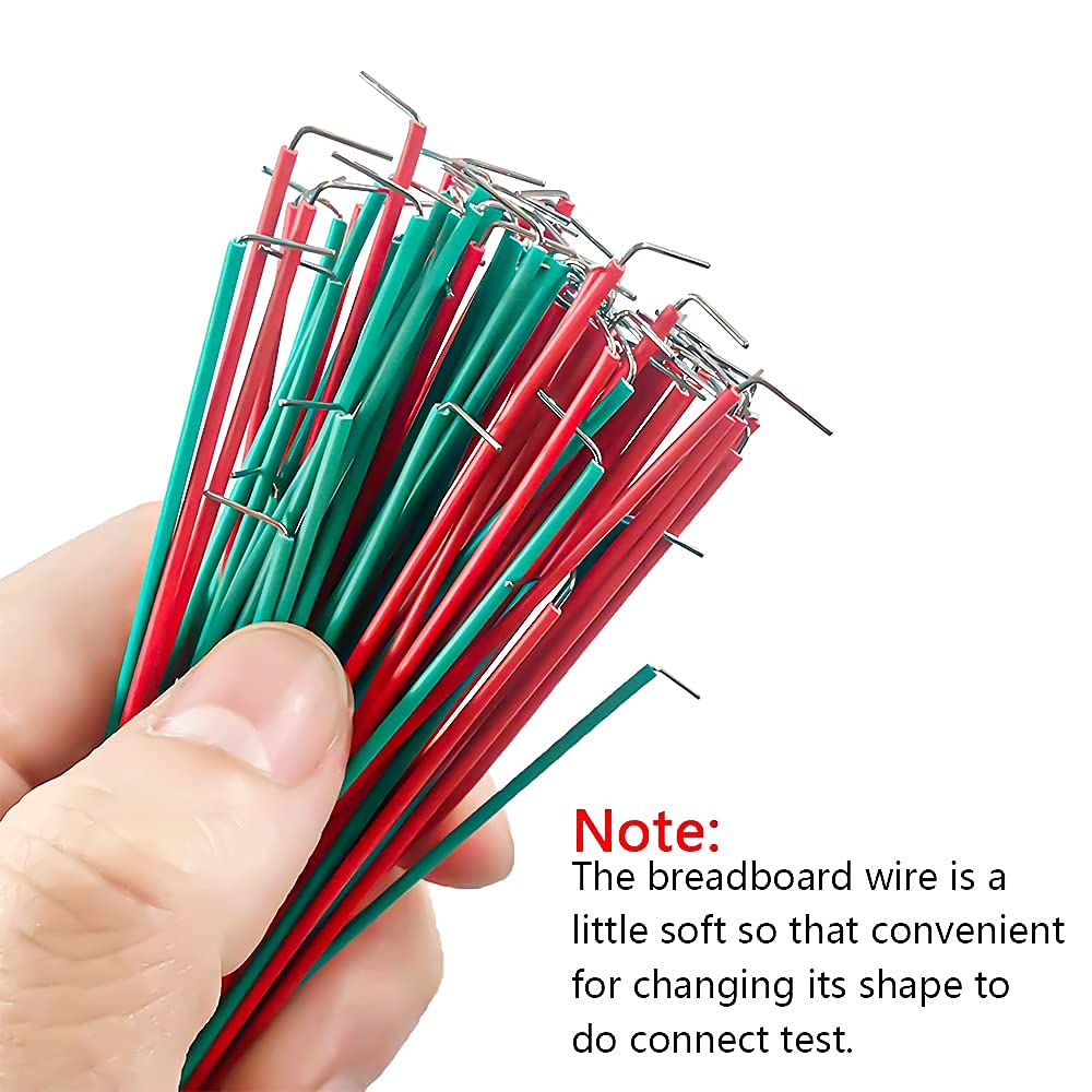 (560 Pcs) MCIGICM Breadboard Jumper Wire Cables for Arduino, 14 Vaules, 2-125 mm