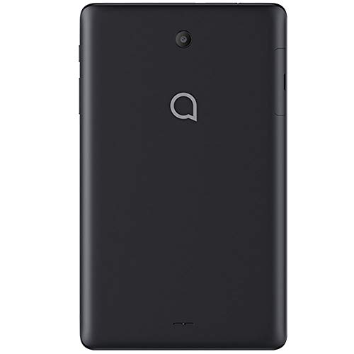 Alcatel 3T 8 9032T (32GB, 2GB) 8.0" Cellular Tablet with Calling, 4080mAh Battery, Face Unlock, Android 10, GPS, US 4G LTE GSM Unlocked (T-Mobile, AT&T, Metro, Straight Talk) (Black)