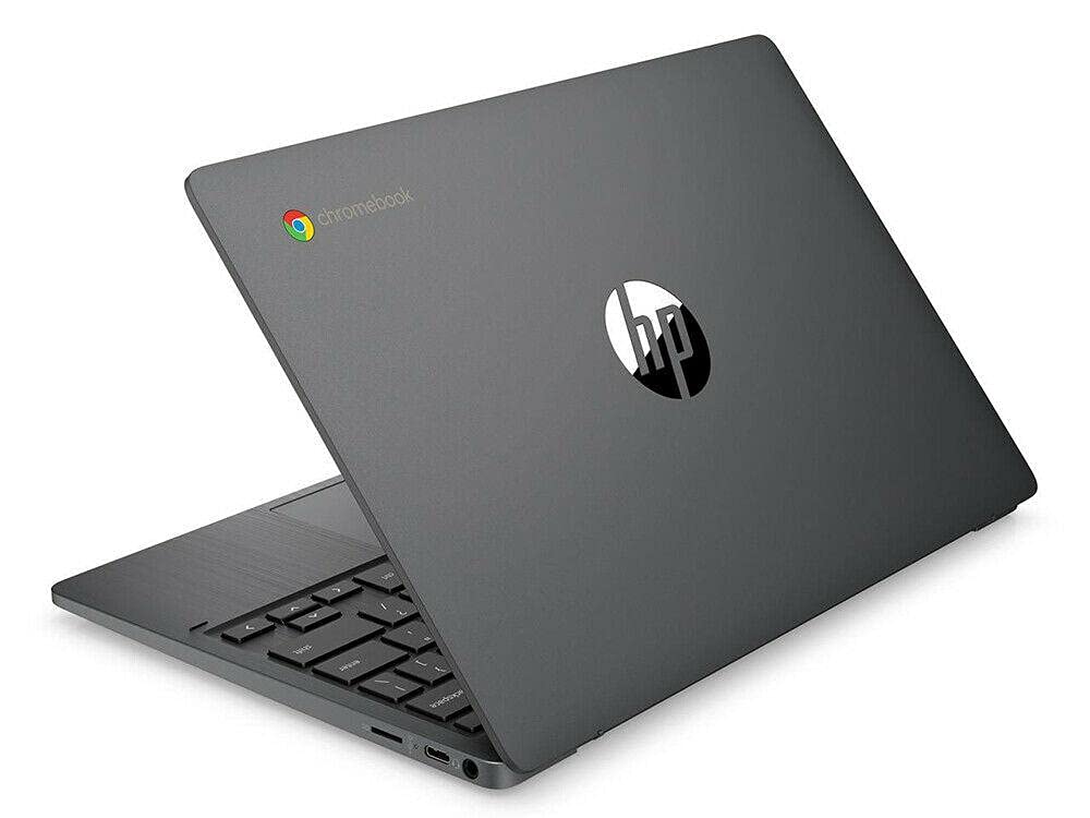 HP Chromebook Laptop11a-na0081cl 11.6 inch Netbook MediaTek MT8183, 4GB RAM, 32GB eMMC Flash MediaTek Graphics, Google Chrome OS Installed, Small & Lightweight Computer Notebook PC, Ash Gray (Renewed)