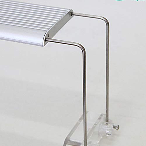 DENPETEC Lighting Holder for Fish Tank Aquarium Light Stand Kit Aquarium Stand for Aquatic High LED Light Lamp Aquarium Light Holder Bracket Support Aquarium Lighting Holder