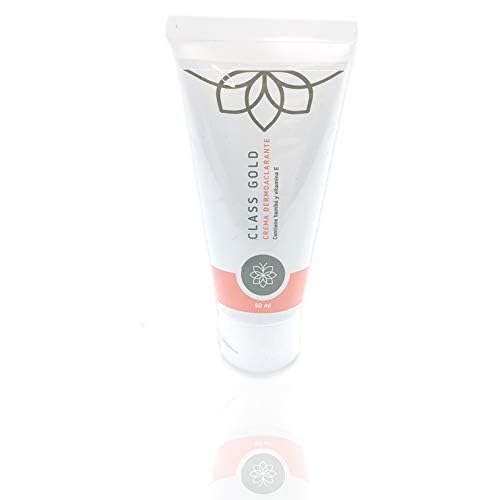 Class Gold Cosmetics Dermoaclarante Crema Body Cream, Natural Skin Cream with Vitamin E