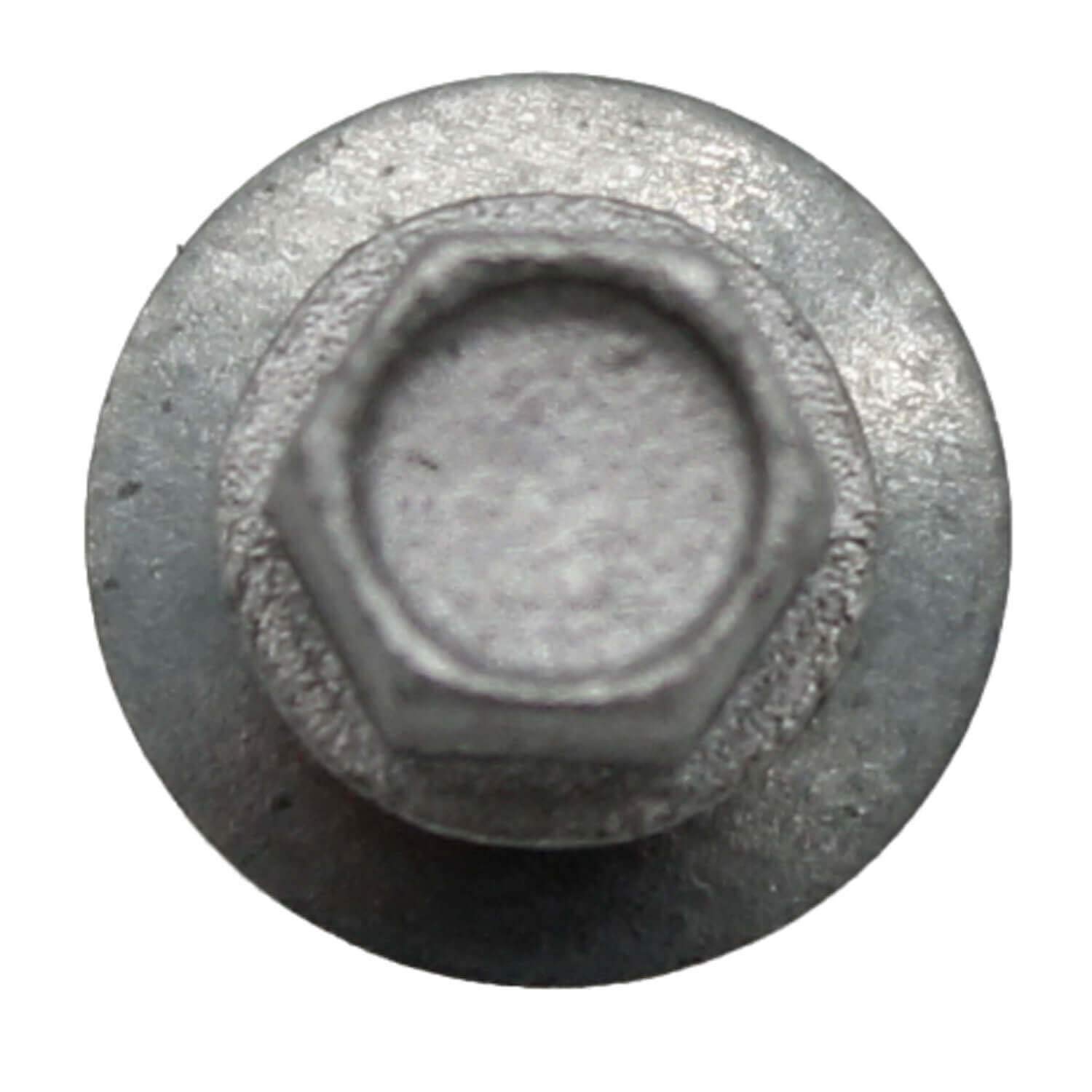 #14 x 7/8" Metal to Metal Type #1 NO PAINT 5/16" Hex Head -Drill Point - Stitch Tek - Metal to Metal Roofing Screws. 9/16" EPDM Washer