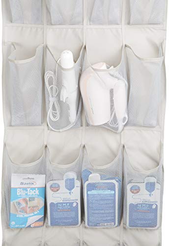 24-Pocket Over-The-Door Medium-Size Hanging Shoe Organizer 95