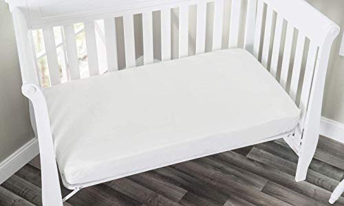 100% Jersey Knit Cotton Fitted Crib Sheet, for Standard Crib and Toddler Mattresses Solid Navy, Soft & Breathable, for Boys and Girls, Size 28"x 52"x 9’’ Pack of 2