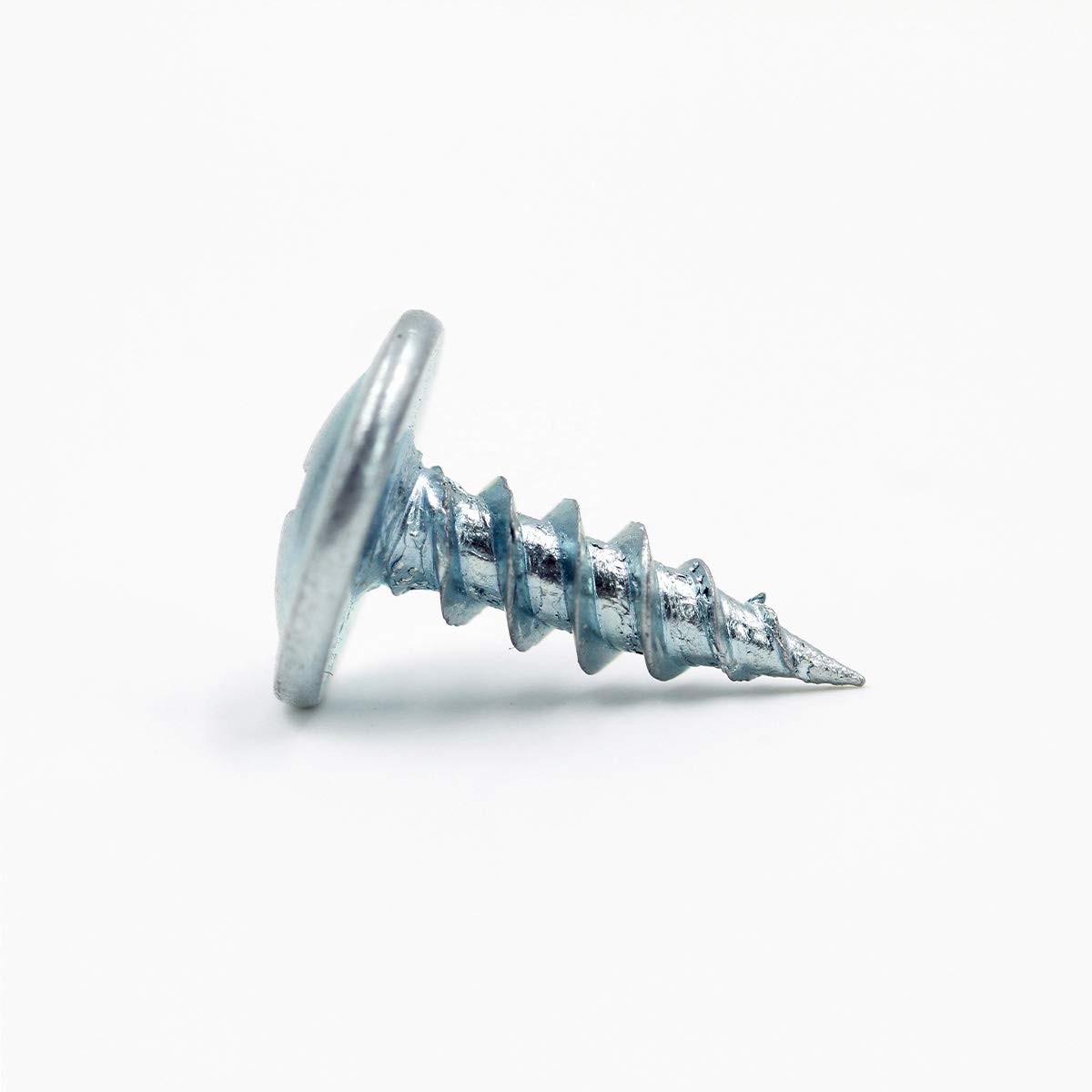 #8 X 1/2" Truss Head Wood Screws Phillips with Washer Zinc-Plated Steel(150 Pcs)