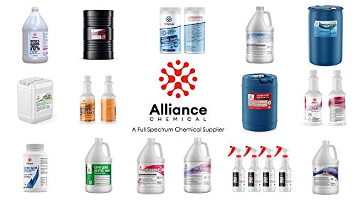 Alliance Chemical High Quality Sodium Bisulfite 40% Technical Grade - One Quart 32 Fluid Ounces w/Reusable Leak and Evaporation Proof Seal