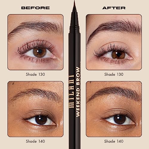 Milani Weekend Brow Eyebrow Tint - 130 Medium Brown
