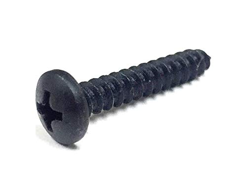 1/2” Pan Head Screw #8 Sheet Metal Black Oxide- 50PK