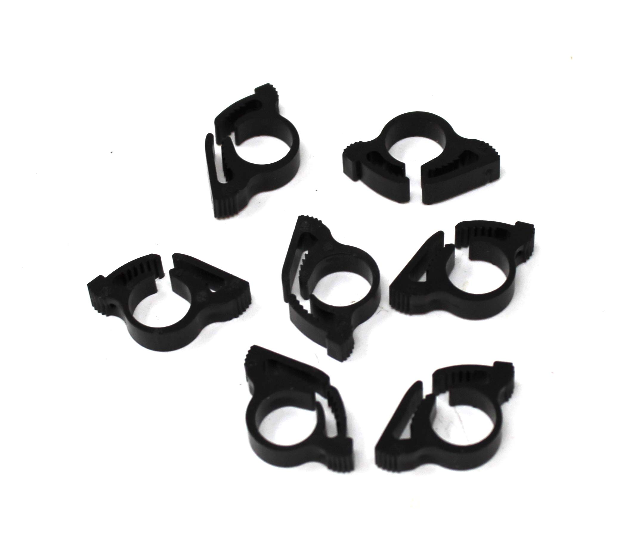 1/4 inch High Pressure Drip Irrigation Tubing Clamps (25)