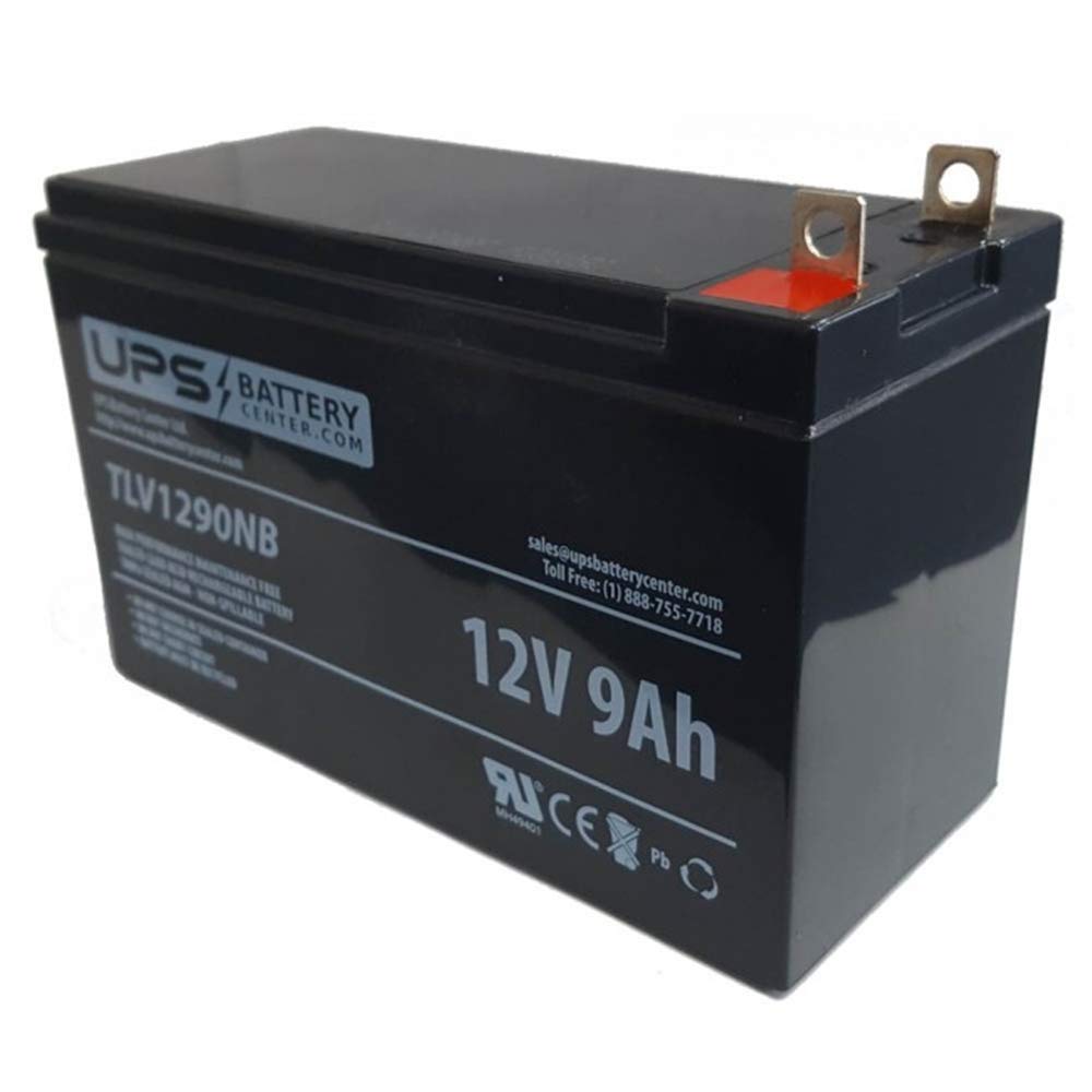 0G9449 Compatible Replacement Battery for Generac Portable Generator 0G9449 Battery – 12V 9Ah, Nut & Bolt Terminals by UPSBatteryCenter®