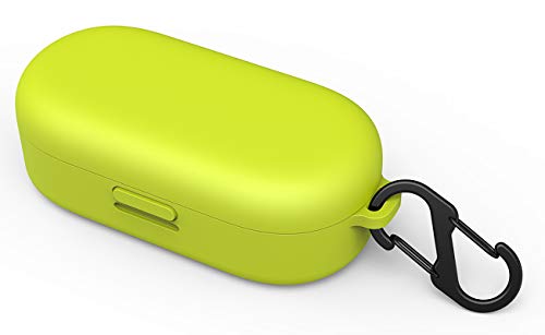 Aotao Compatible with Bose Sport Earbuds Silicone Carrying Case (Not fit for Bose QuietComfort Earbuds), Portable Scratch Shock Resistant Cover (Green)