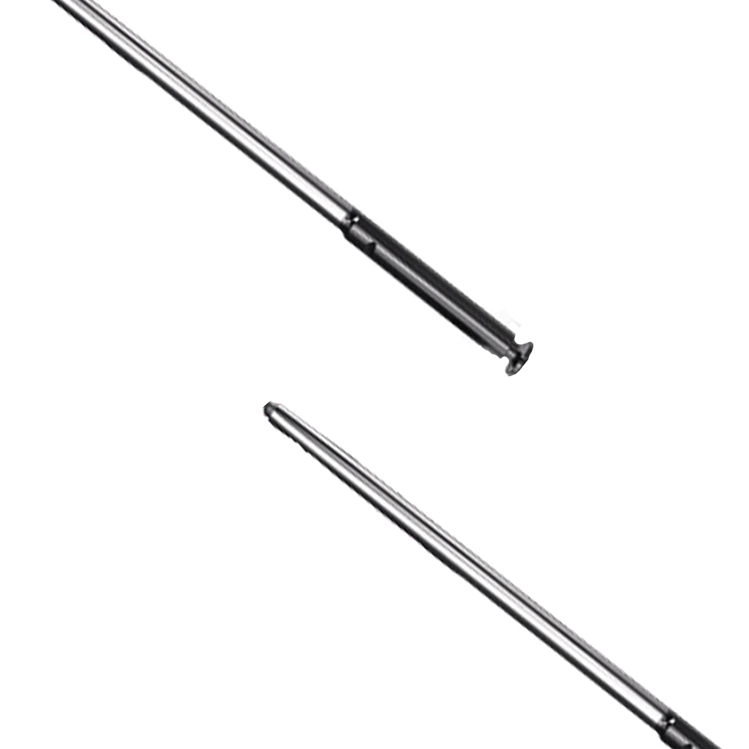 2 Pcs for Moto G Stylus 2021 Pen Replacement LCD Touch Pen Part for Motorola Moto G Stylus XT2115 All Verison Touch Pen with 1 Pcs Eject Pin(Aurora Black)