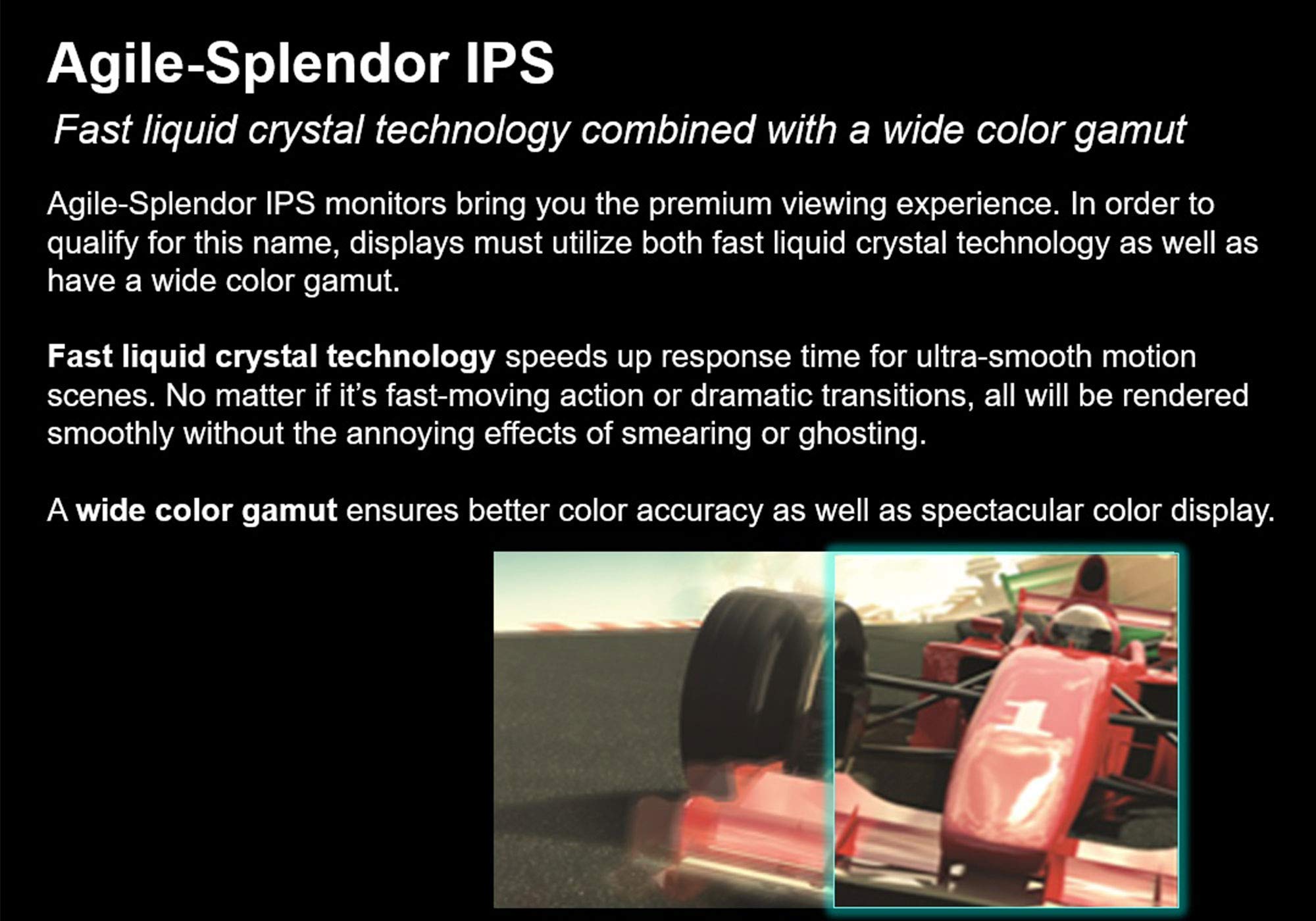 Acer Nitro XV272U Xbmiipruzx 27"" WQHD (2560 x 1440) Agile-Splendor IPS Monitor, AMD Radeon FREESYNC (Renewed)