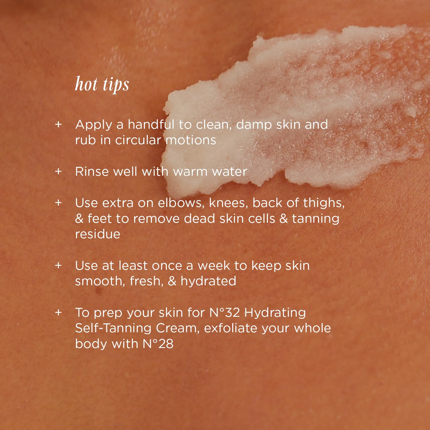 + Lux Unfiltered N°28 Exfoliating Body Polish in Santal, Hydrating and Moisurizing Sugar Scrub, Gluten Free, Vegan + Cruelty Free Exfoliating Soap