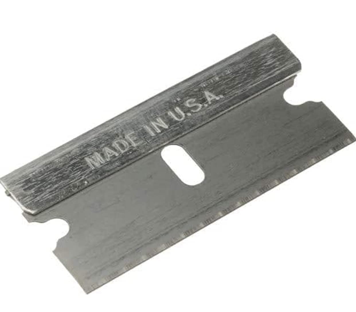 FitAll - 100 Pack Razor Blades-Replacement Razor Blades Single Edge, (100 pack Single Edge Razor Blades) Made in USA!!