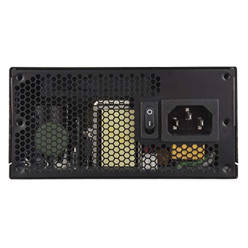 SilverStone SX750 Platinum, 750W SFX Fully Modular 80 PLUS Platinum Power Supply, SST-SX750-PT