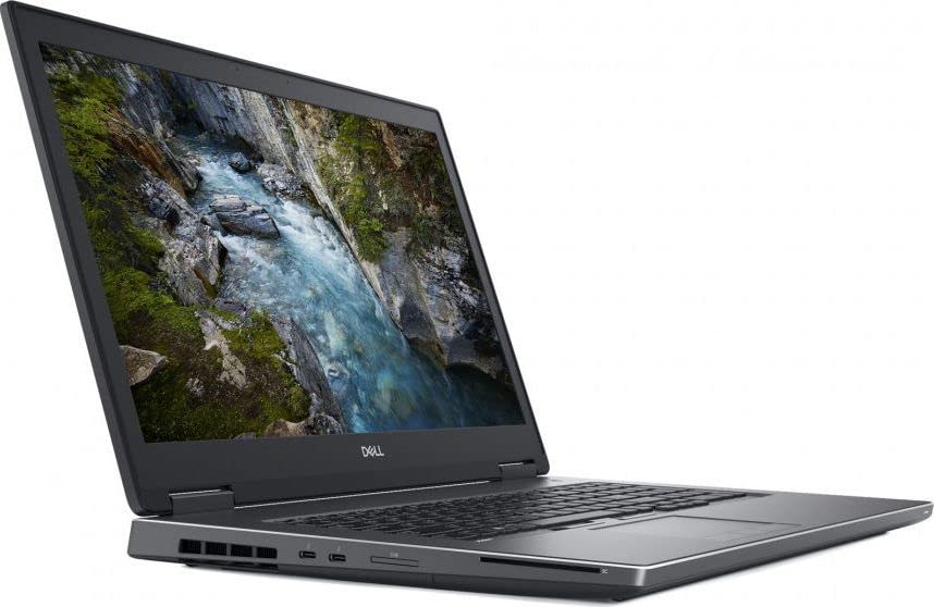 Dell Precision M7730 Laptop, Intel Core i5-8400H X4 2.5GHz, 17.3 In FHD(1920x1080), 32GB RAM 256GB SSD, Silvery, Webcam, Win 10 Pro(Renewed)