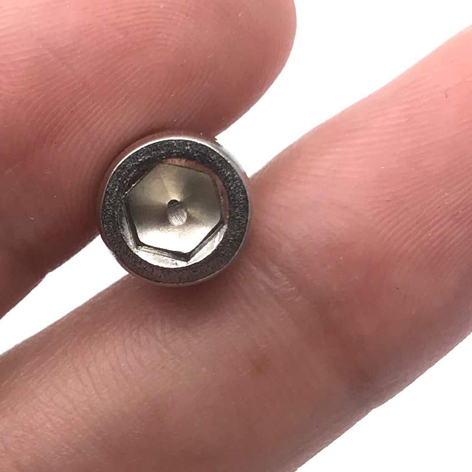 10 Pcs M10-1.5x50mm Stainless Steel Hex Socket Head Cap Screws Bolts Inner Hex Socket Bolt DIN 912