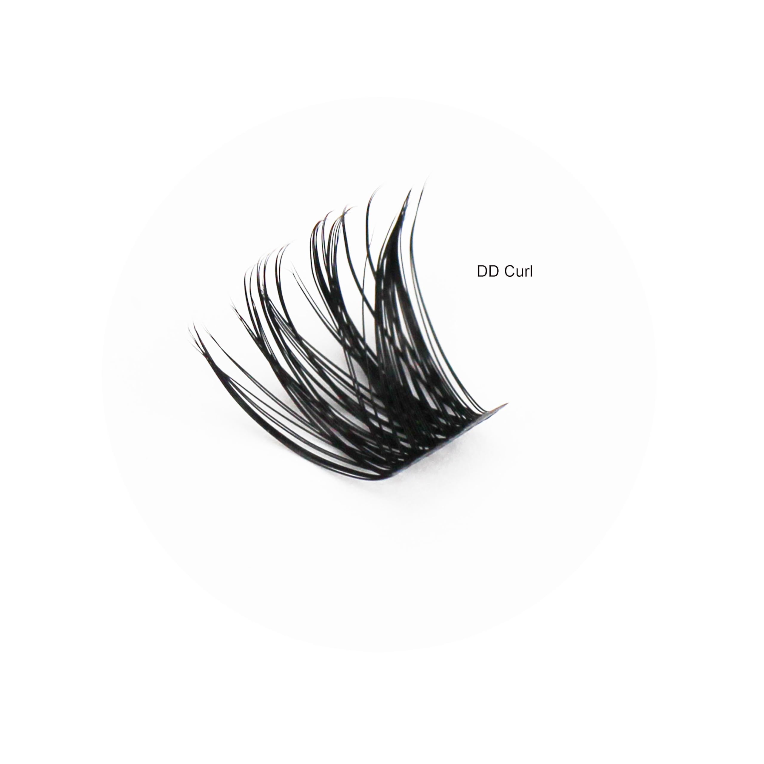 Vayator Mixed Size Kit with Applicator and Lash Bond & Seal 8-14mm/10-16mm/14-20mm Mix D Curl/DD Curl Makeup Cluster Grafting Eyelashes Individual Extension (C#8-10-12-14mm Mixed)