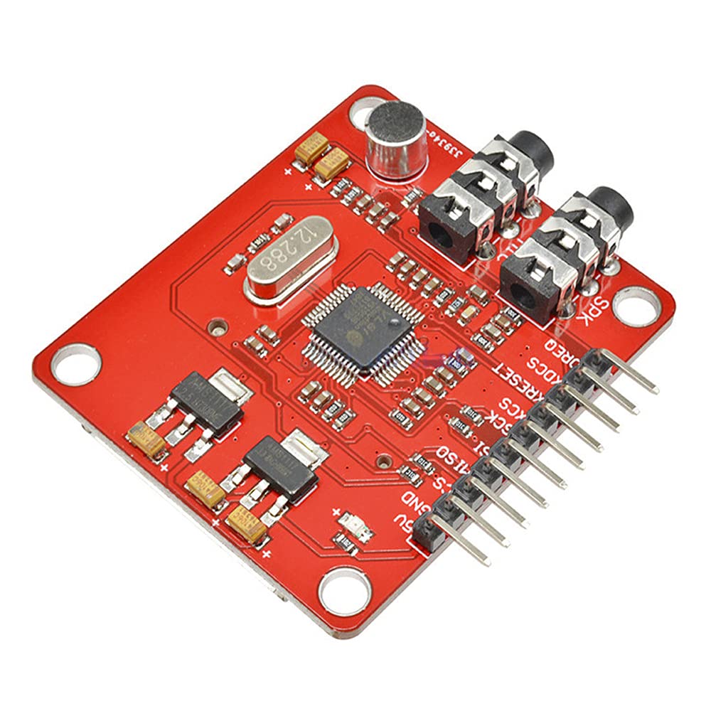VS1053 VS1053B MP3 Module with SD Card Slot VS1053B Ogg Real-Time Recording 12.288 Mhz Crystal 16-Bit PCM for Ar duino