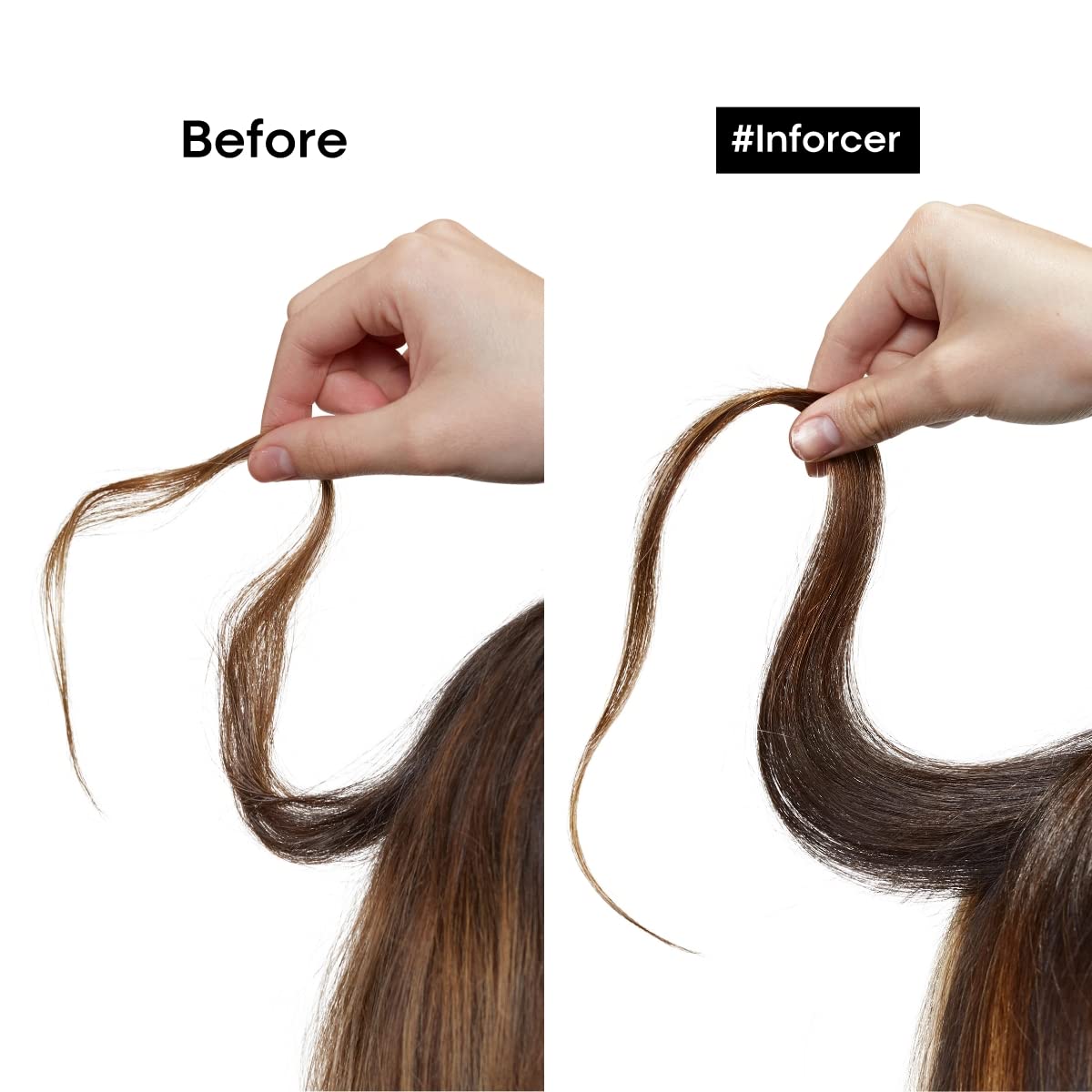 L'Oreal Professionnel InForcer Deep Conditioner - For Weak & Fragile Hair, Provides Strength and Prevents Breakage, With Biotin & Vitamin B6