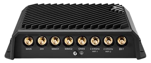 1-yr NetCloud Mobile Performance Essentials Plan and R1900 Router with WiFi, 5G Modem & Cat 20 LTE Modem, no AC Power Supply or Antennas, Global