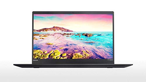 2018 Lenovo ThinkPad X1 Carbon (5th Gen) - Windows 10 Pro - Intel Core i7-6500U, 256GB NVMe-PCIe SSD, 8GB RAM, 14 FHD IPS (1920x1080) Display, Fingerprint Reader, (Classic Black) (Renewed)