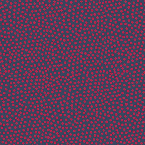 Art Gallery Fabrics Art Gallery Sun Kissed Sunspots Raspberry Fabric, Blue