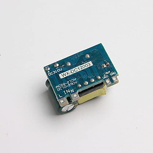 Acxico 5Pcs 5V 700mA Board Module Mini AC-DC 110V 120V 220V 230V to 5V 12V Converter Board Module Power Supply