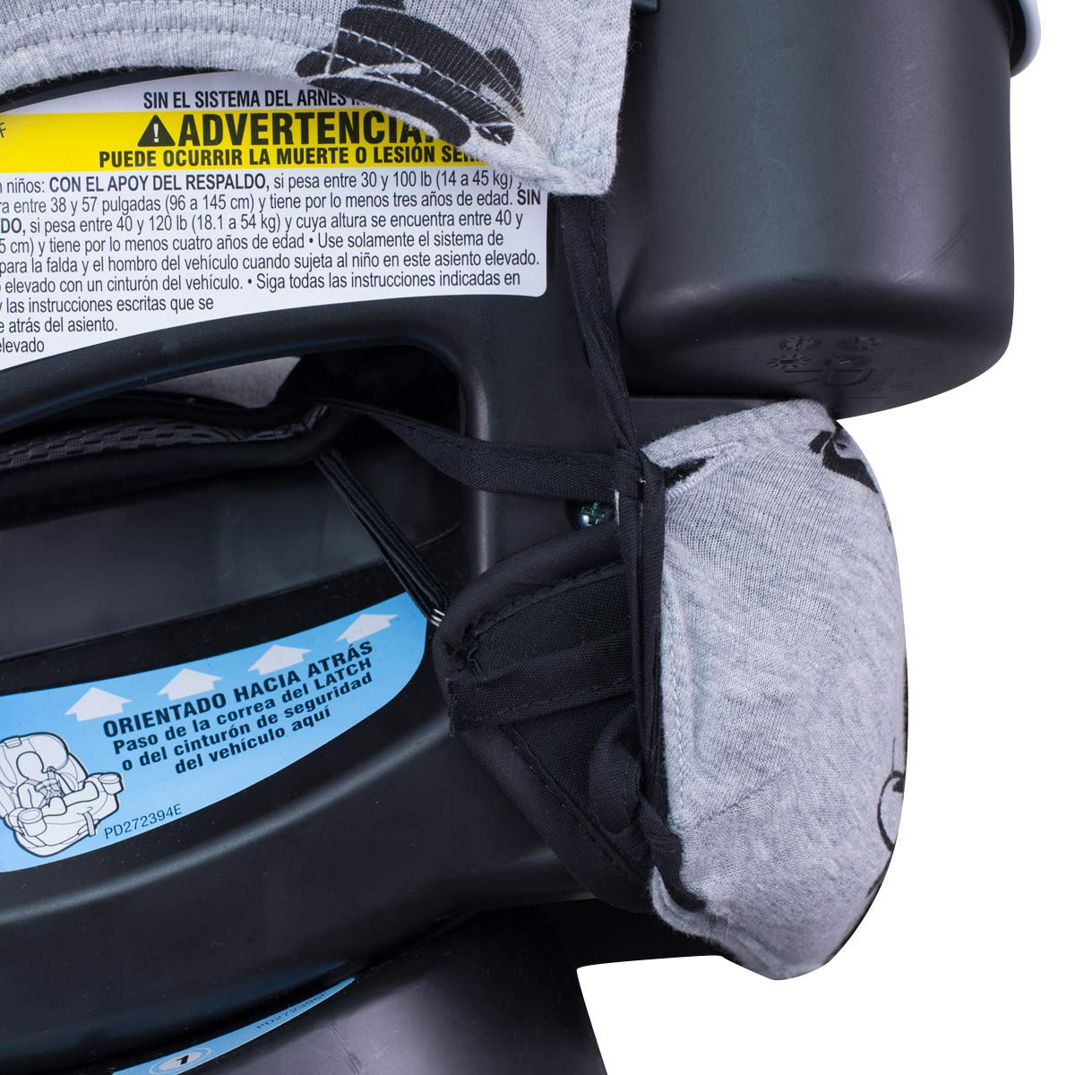JYOKO Kids Cotton Cover Liner for car seat Compatible with Graco 4Ever DLX 4-in-1 (Cover, Robot Space)