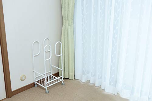 Azwil DBS01 Cardboard Stocker, White, Casters