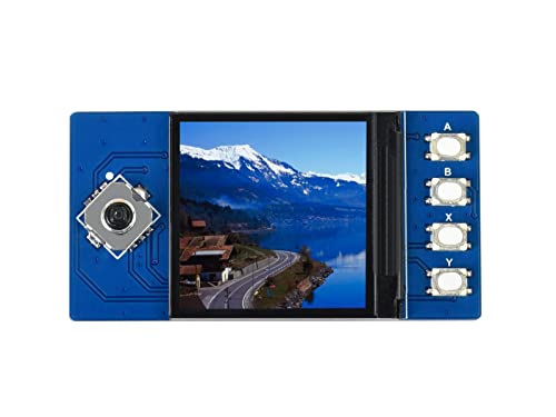 waveshare 1.3inch LCD Display Module for Raspberry Pi Pico 65K RGB Colors 240×240 Pixels SPI Interface Comes with Raspberry Pi Pico C/C++ and MicroPython Demo