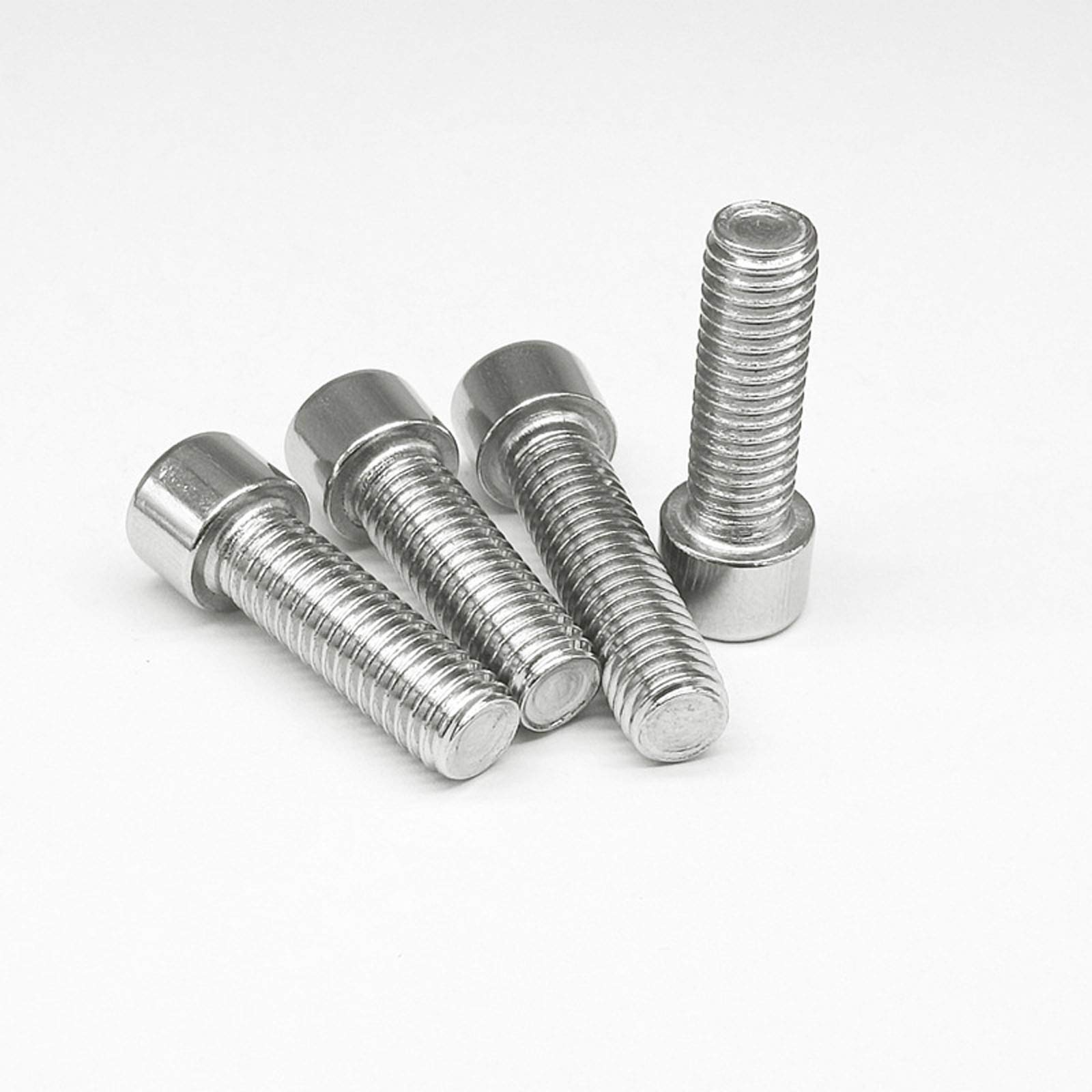 10 Pcs M10-1.5x50mm Stainless Steel Hex Socket Head Cap Screws Bolts Inner Hex Socket Bolt DIN 912