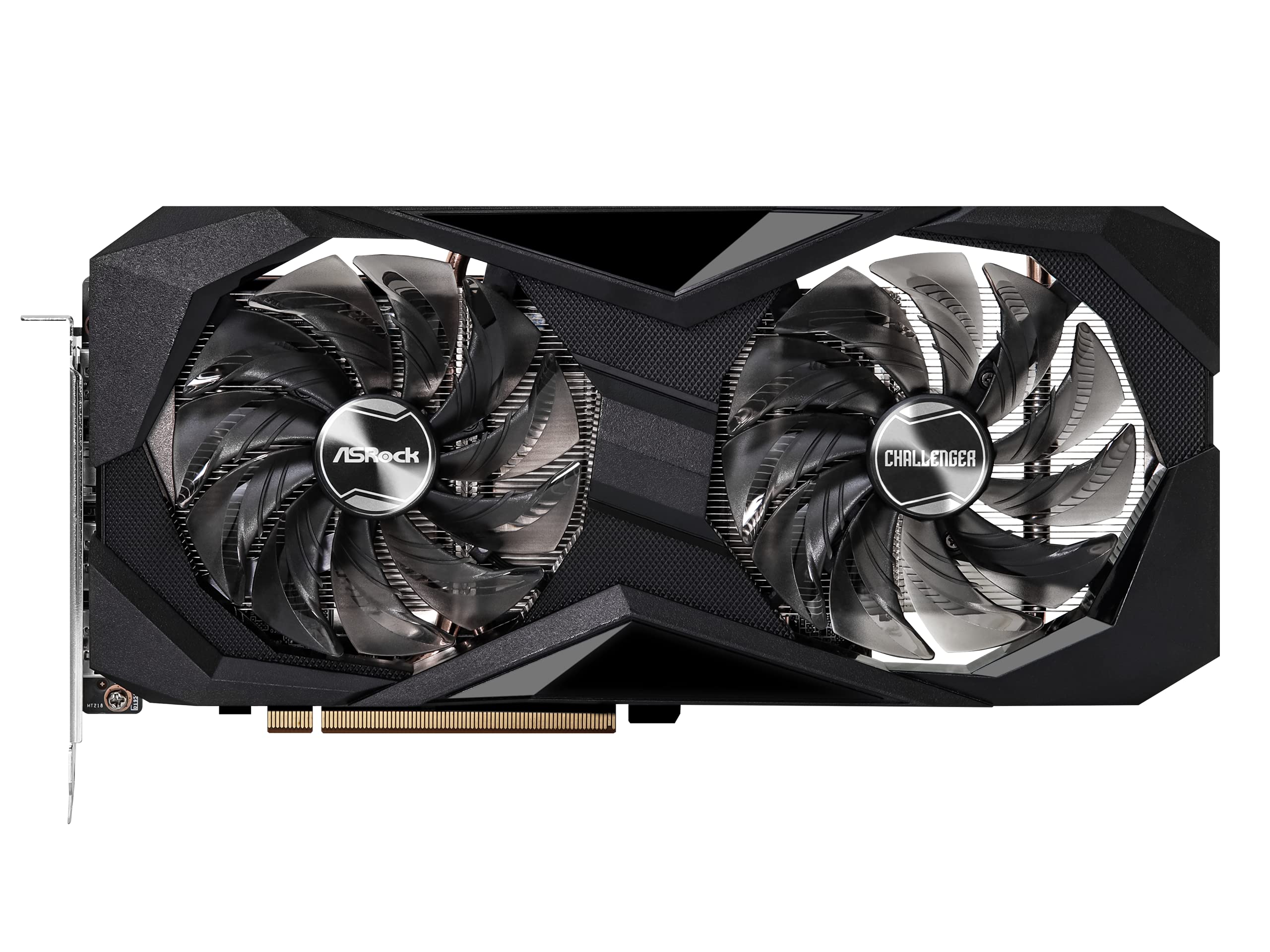 ASRock Radeon RX 6600 XT Challenger D OC 8GB GDDR6 PCI-Express Graphics Card