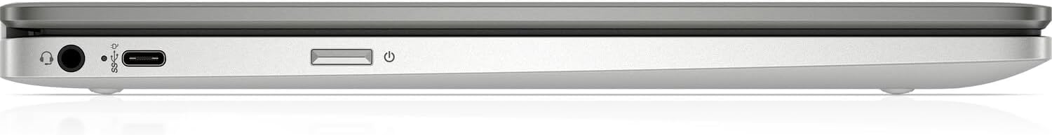 HP Chromebook x360 14-inch FHD Laptop , Pentium Silver N5030 4GB RAM, 64GB eMMC Computer Storage, 2-in-1 Touchscreen Notebook Tablet, Chrome OS, 14a-ca0097nr, Natural Silver (Renewed)