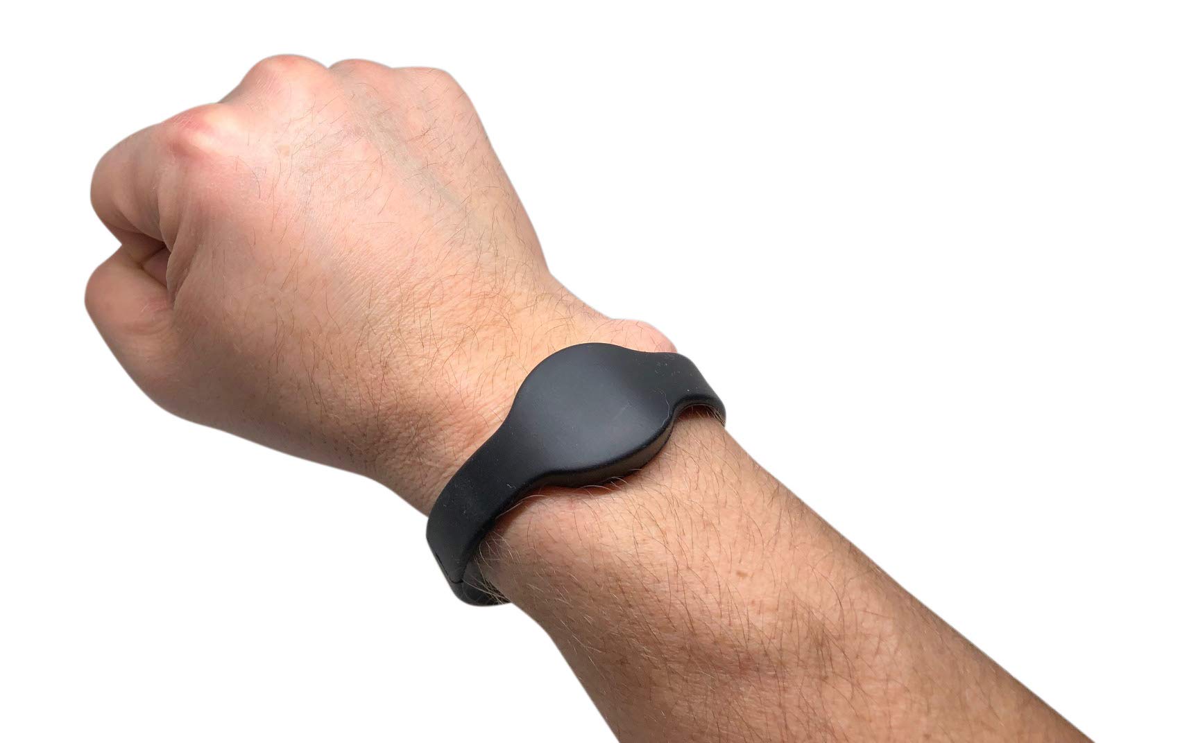 2 Black 26 Bit Proximity Wristbands AuthorizID Weigand Prox Wrist Band Compatable with ISOProx 1386 1326 H10301 Format Readers. Works with The vast Majority of Access Control Systems