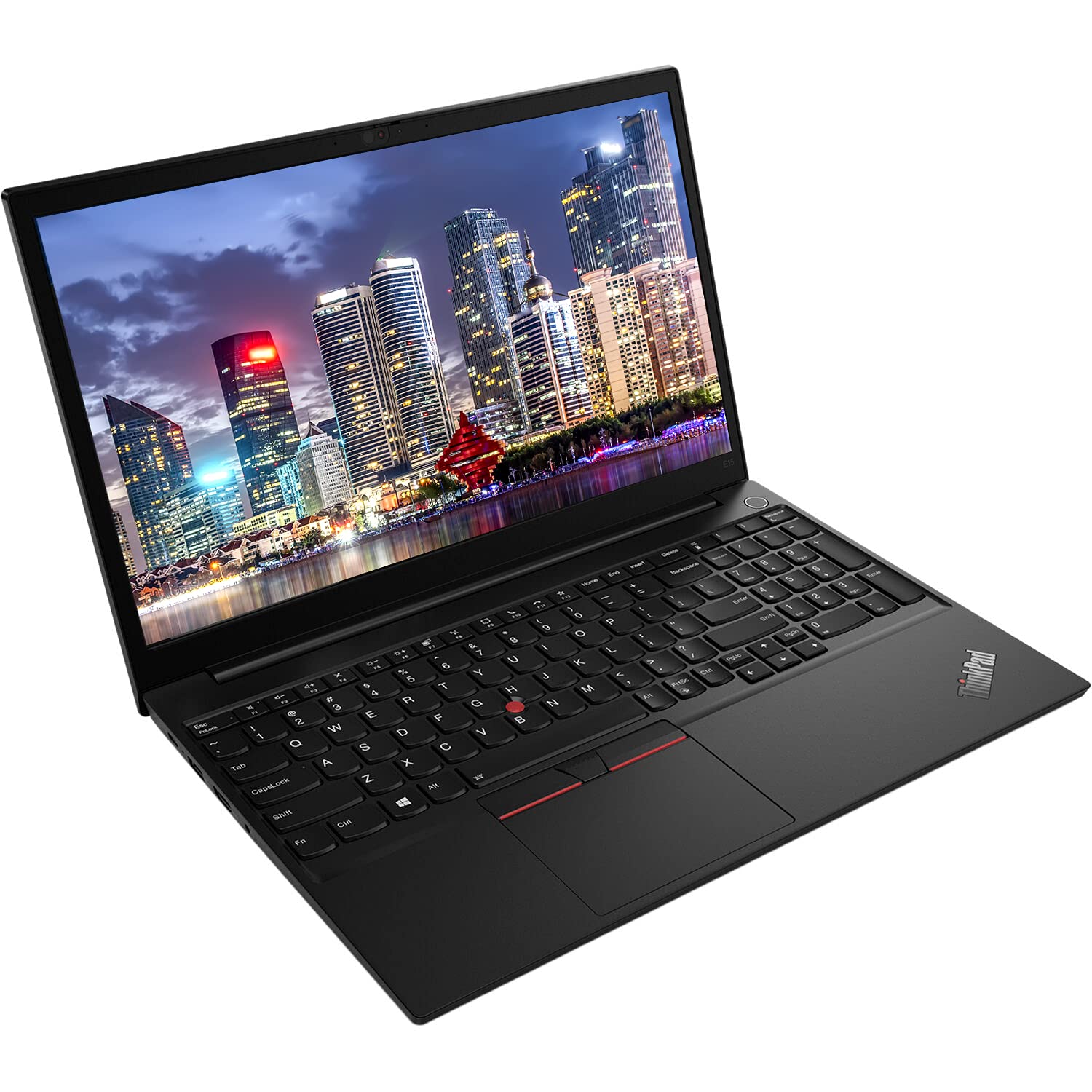 Lenovo ThinkPad E15 Gen 2-are 20T8002CUS 15 inch Notebook PC Bundle with Ryzen 7 4700U, 16GB DDR4, 512GB SSD, Radeon Graphics, Webcam, Stereo Speakers, Microphone, Windows 10 Pro, and Laptop Bag