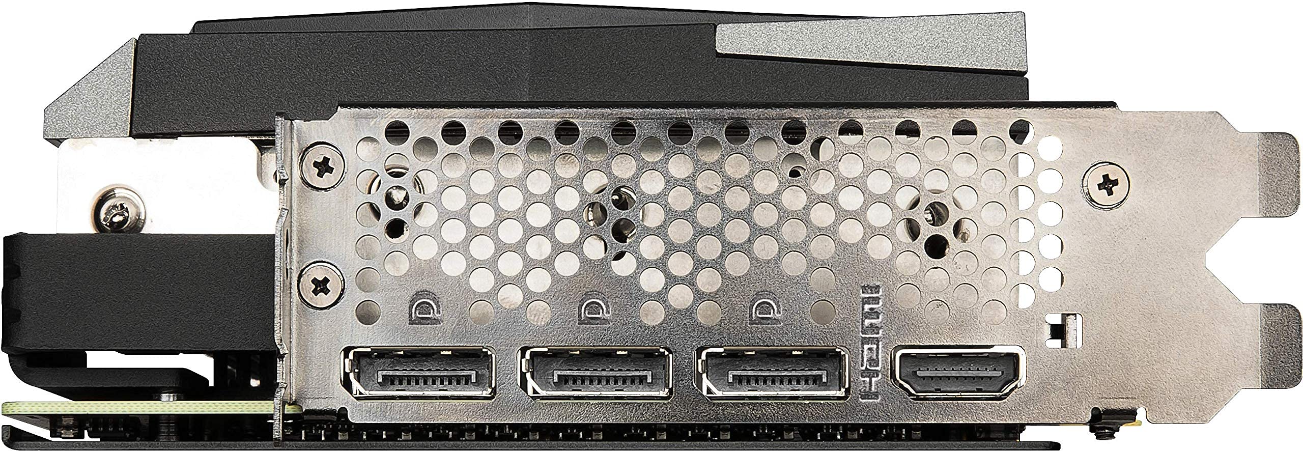 MSI Gaming GeForce RTX 3080 Gaming Z Trio 10G LHR 10GB GDRR6X 320-Bit HDMI/DP Nvlink Torx Fan 4 RGB Ampere Architecture Computer Gaming Graphics Card, NVIDIA GPU Video Cards for Gaming PC (Renewed)
