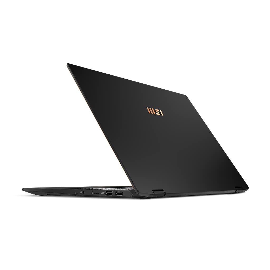 MSI Summit E16 FLIP 16" QHD+ Touch Ultra Thin 2-in-1 Professional Laptop Intel Core i7-1195G7 RTX3050 32GB LPDDR4X 2TB NVMe SSD Win10Pro (A11UCT-026)