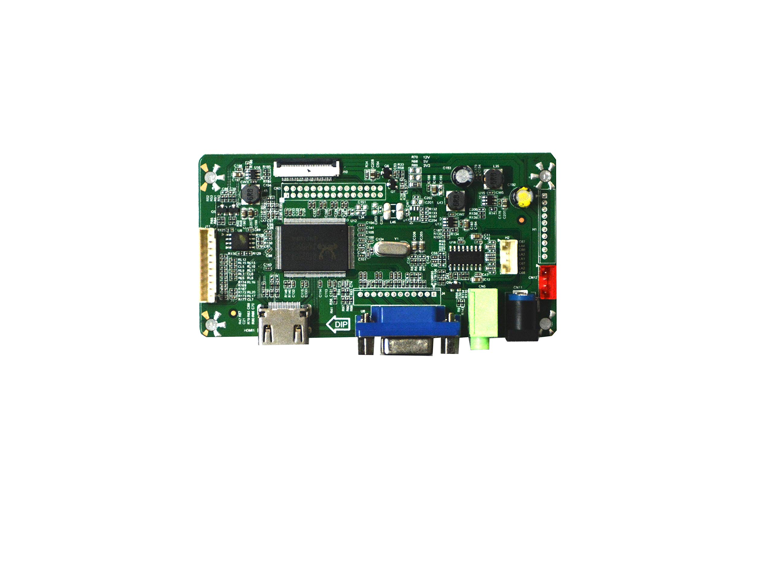 NJYTouch VGA HDMI eDP LCD Controller Board for 15.6inch B156XTK01.0 B156XTK02.0 1366X768 40Pin Screen