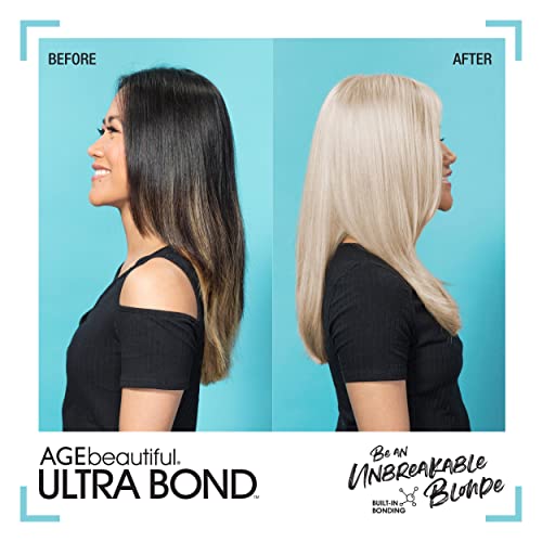 ULTRA BOND 40 Volume Hair Developer with Built-in Bonding to Strengthen & Protect Hair, 4 Fl Oz