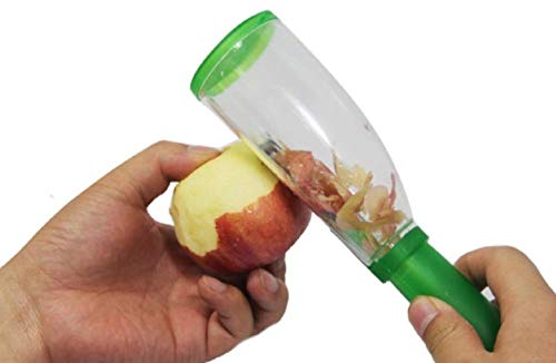 WOIWO 1 PCS Stainless Steel Multi-Function Storage Paring Knife With A Fruit And Vegetable Paring Belt Storage Box£¨Random Color Sending£©