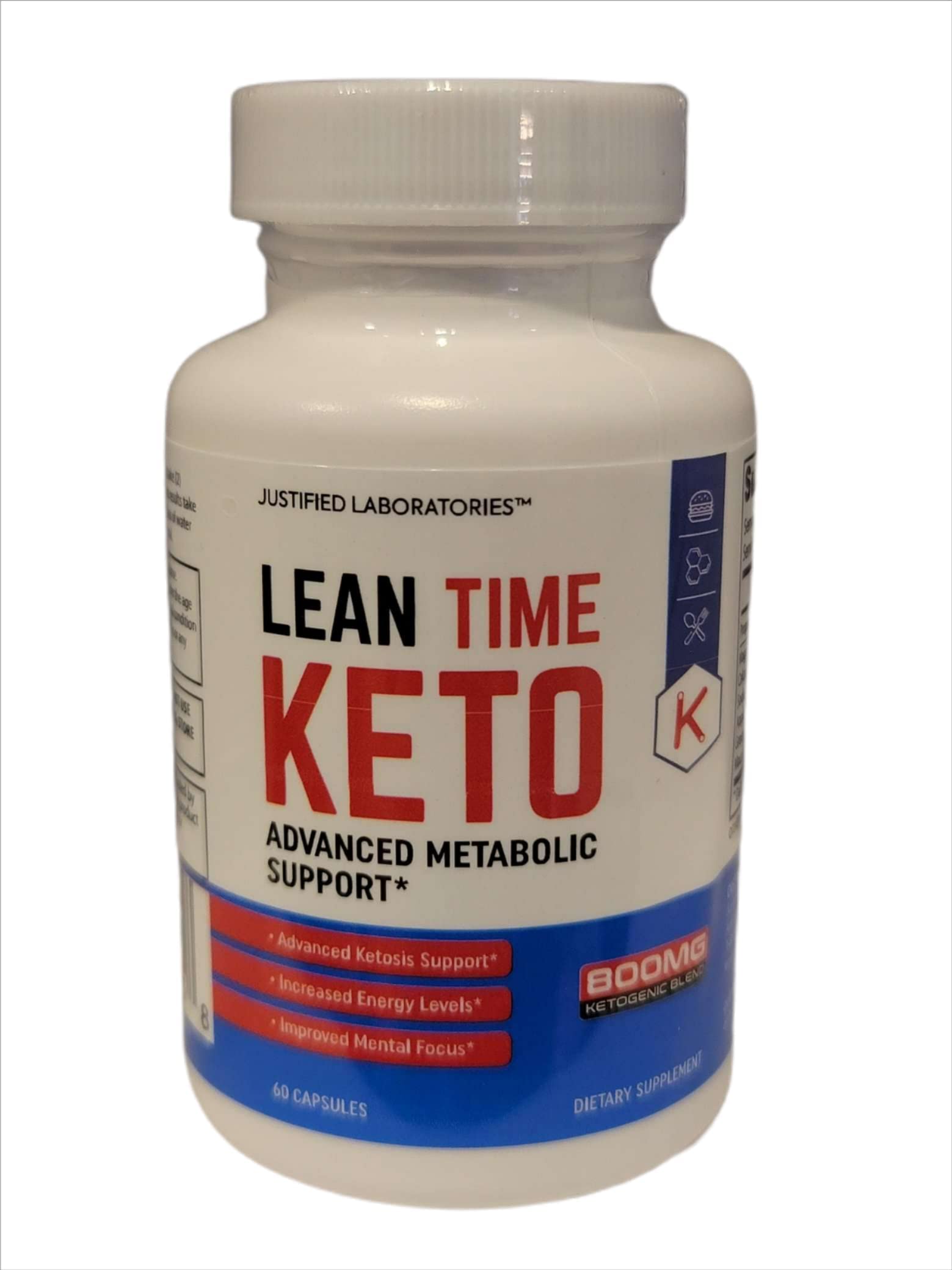 (2 Pack) Lean Time Keto Pills Includes Apple Cider Vinegar goBHB Exogenous Ketones Advanced Ketogenic Supplement Ketosis Support for Men Women 120 Capsules