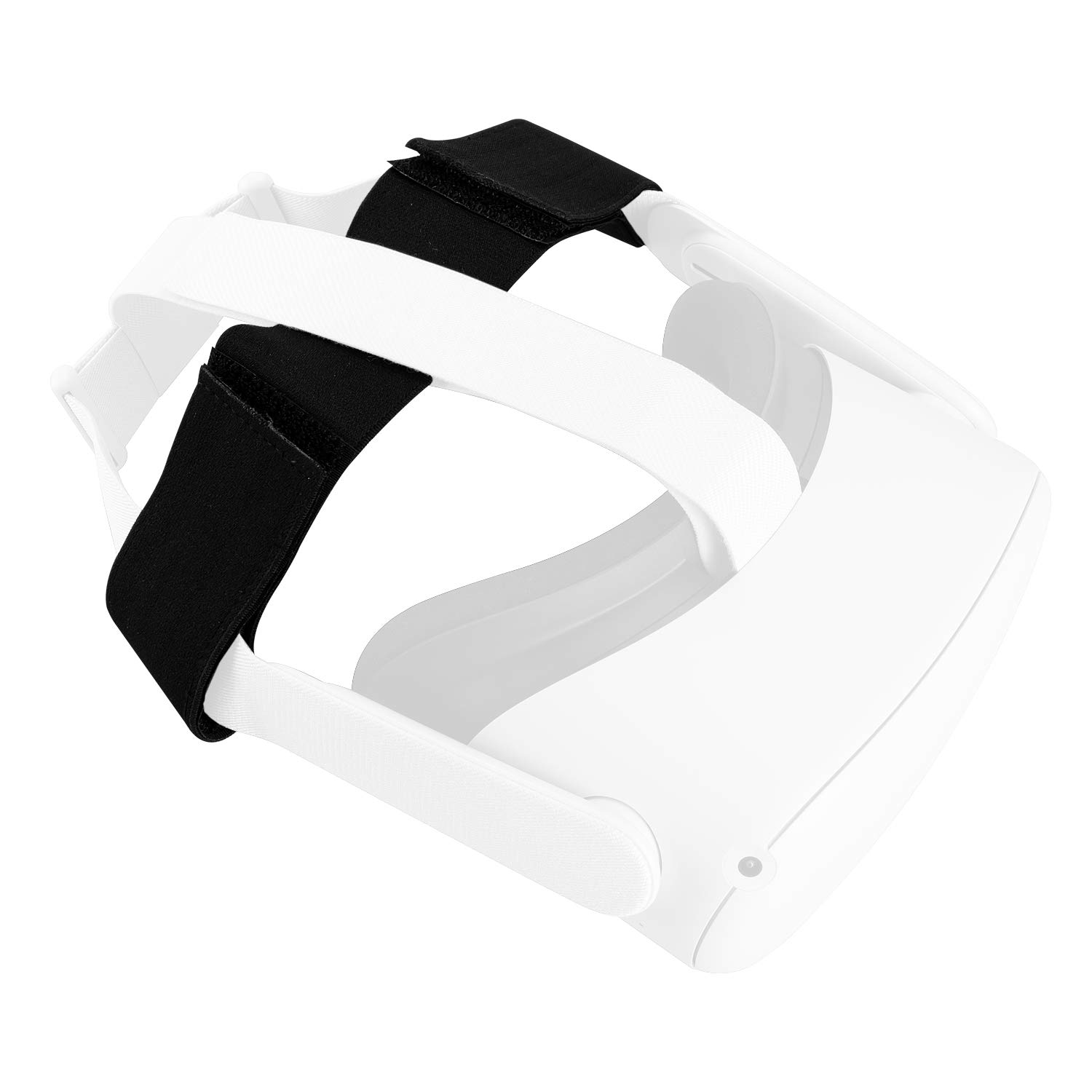 (1 Pack) Orzero Stretch Belt Compatible for Quest 2, Quest, Headband Head Strap for VR Headset - Black